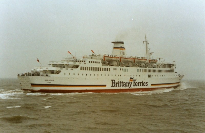 M/V Prince of Brittany - M/V Reine Mathilde - Transports Marins Bretons