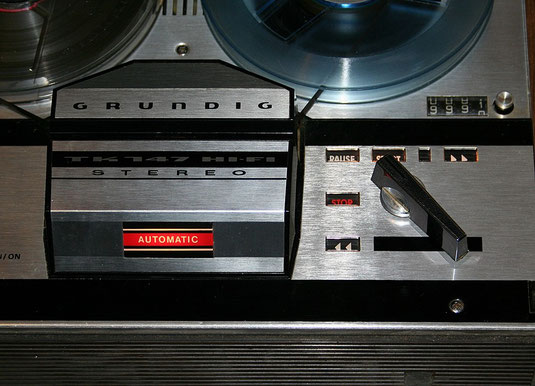 Grundig TK 147 - Website about tape recorders and cassette recorders