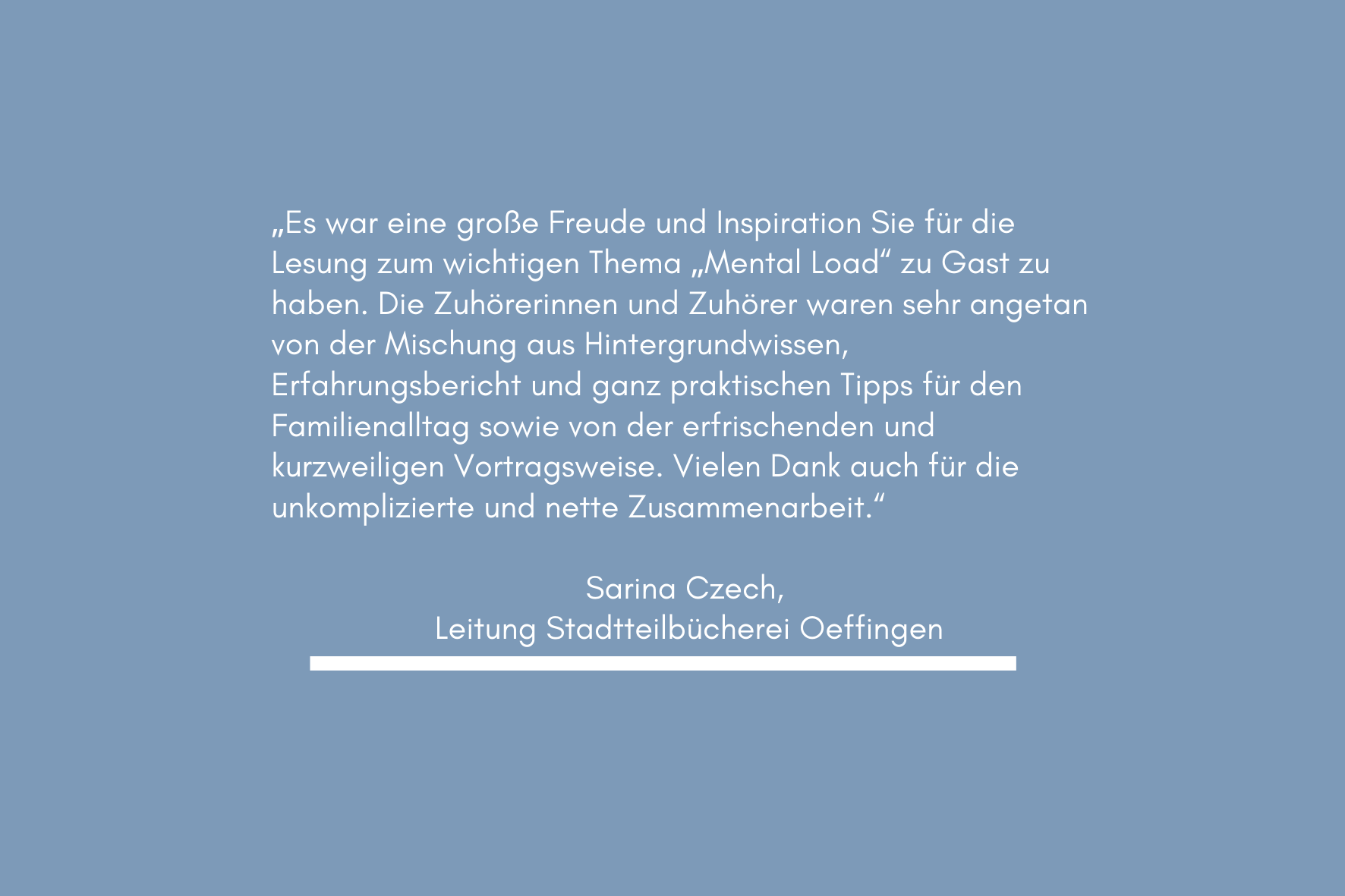 Referentin für Mental Load - Laura Fröhlich - Referentin für Mental Load