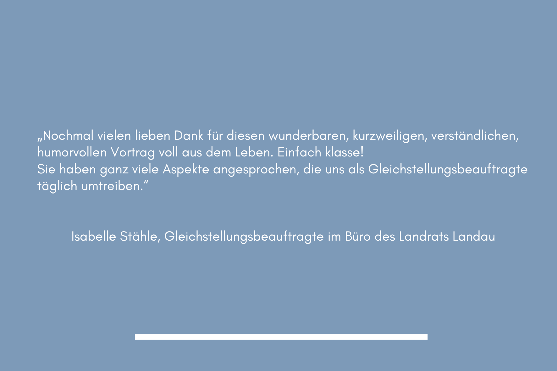 Infos - Laura Fröhlich - Referentin für Mental Load
