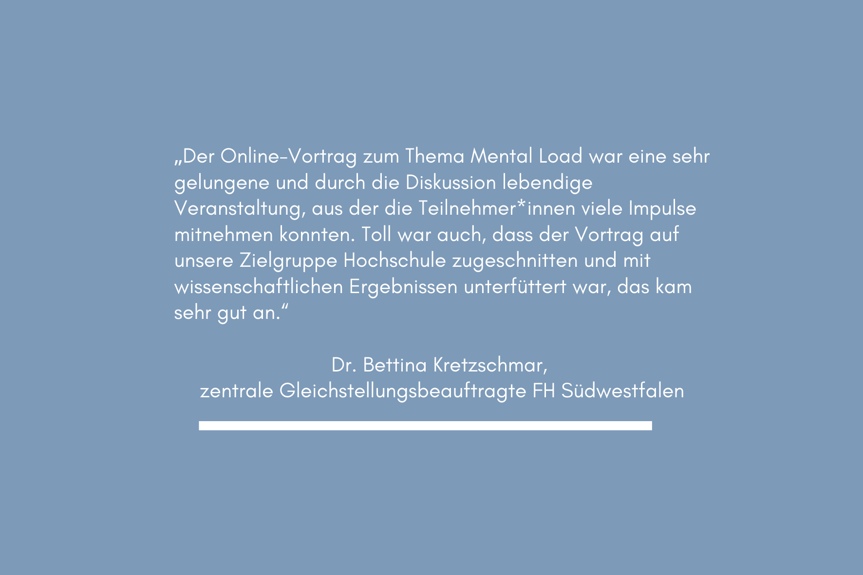 Referentin für Mental Load - Laura Fröhlich - Referentin für Mental Load