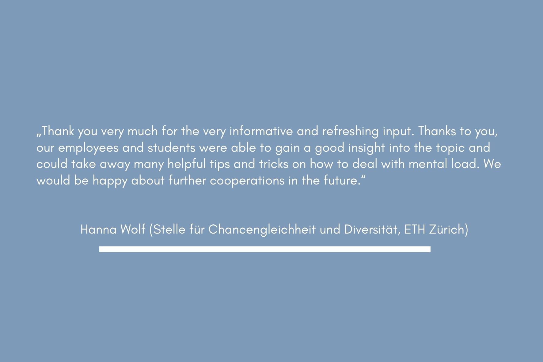 Referentin für Mental Load - Laura Fröhlich - Referentin für Mental Load