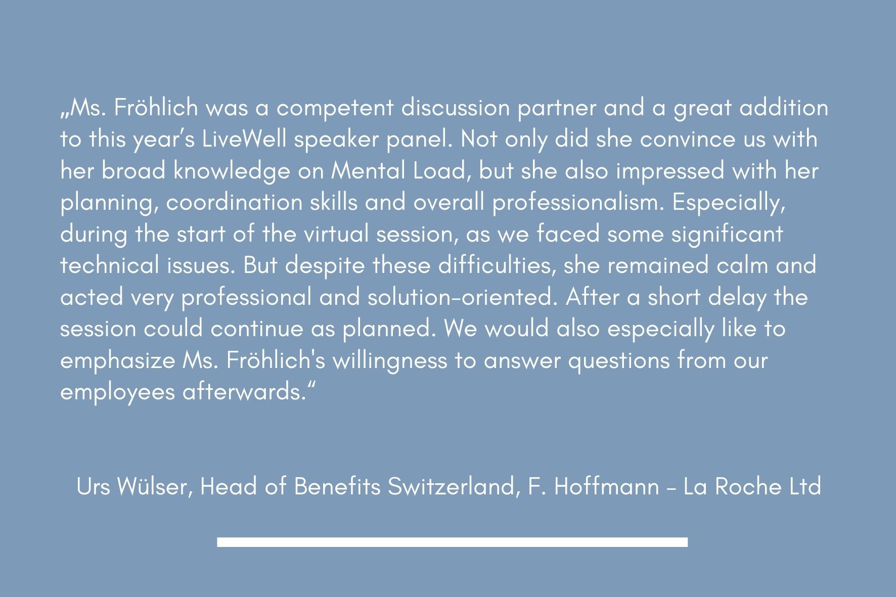 Referentin für Mental Load - Laura Fröhlich - Referentin für Mental Load