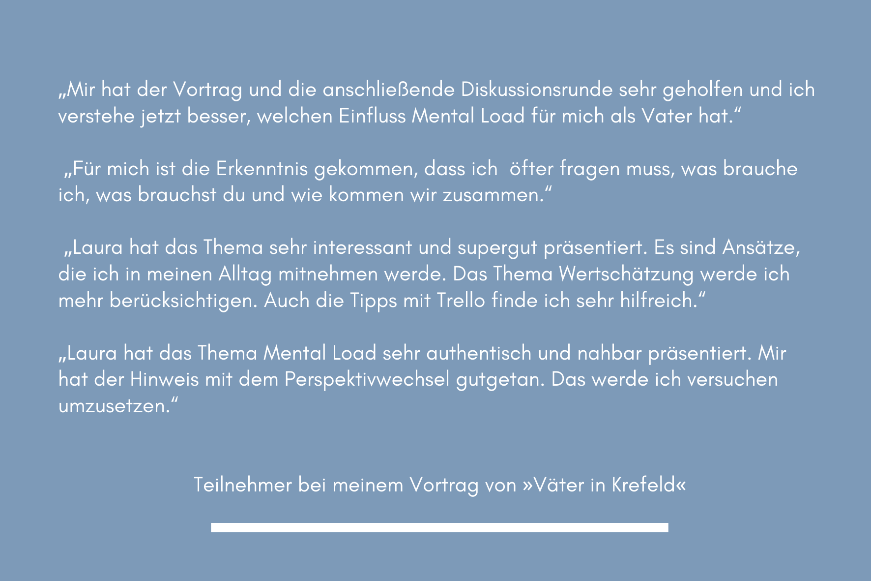 Referentin für Mental Load - Laura Fröhlich - Referentin für Mental Load