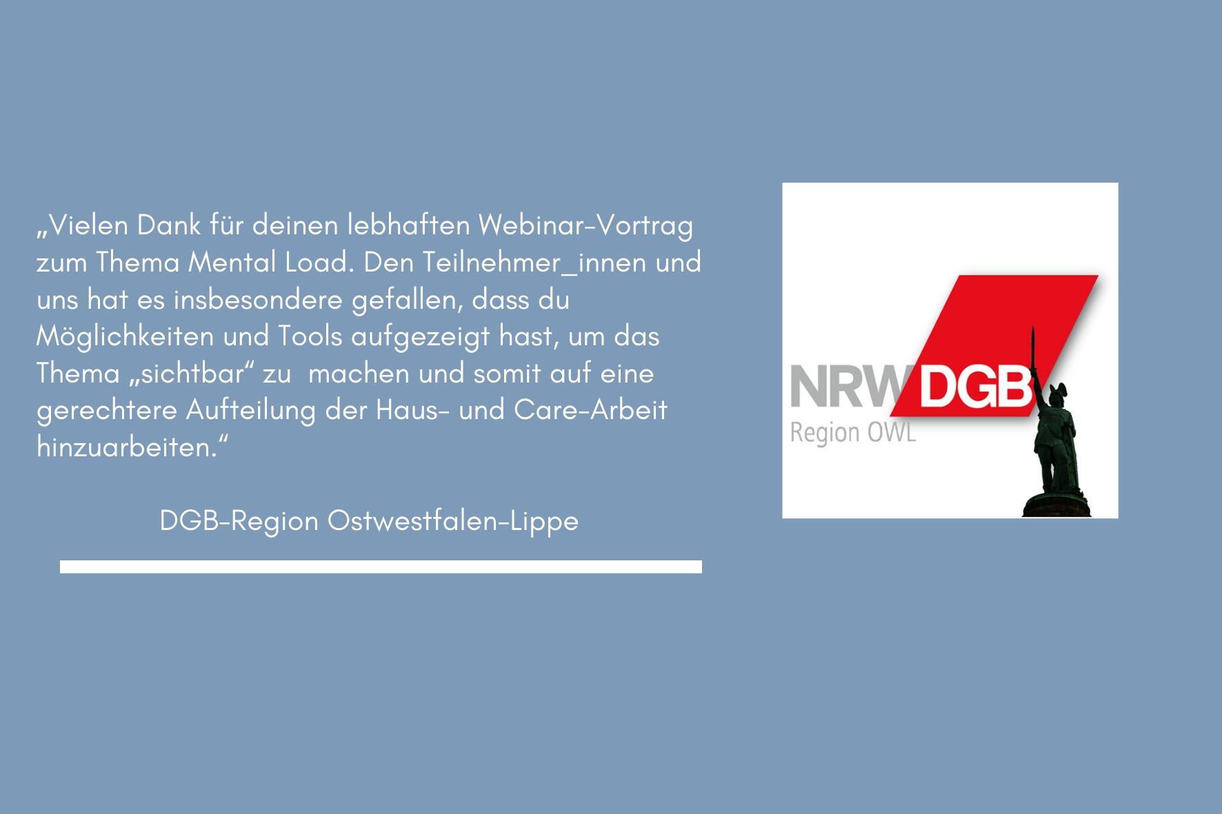 Referentin für Mental Load - Laura Fröhlich - Referentin für Mental Load