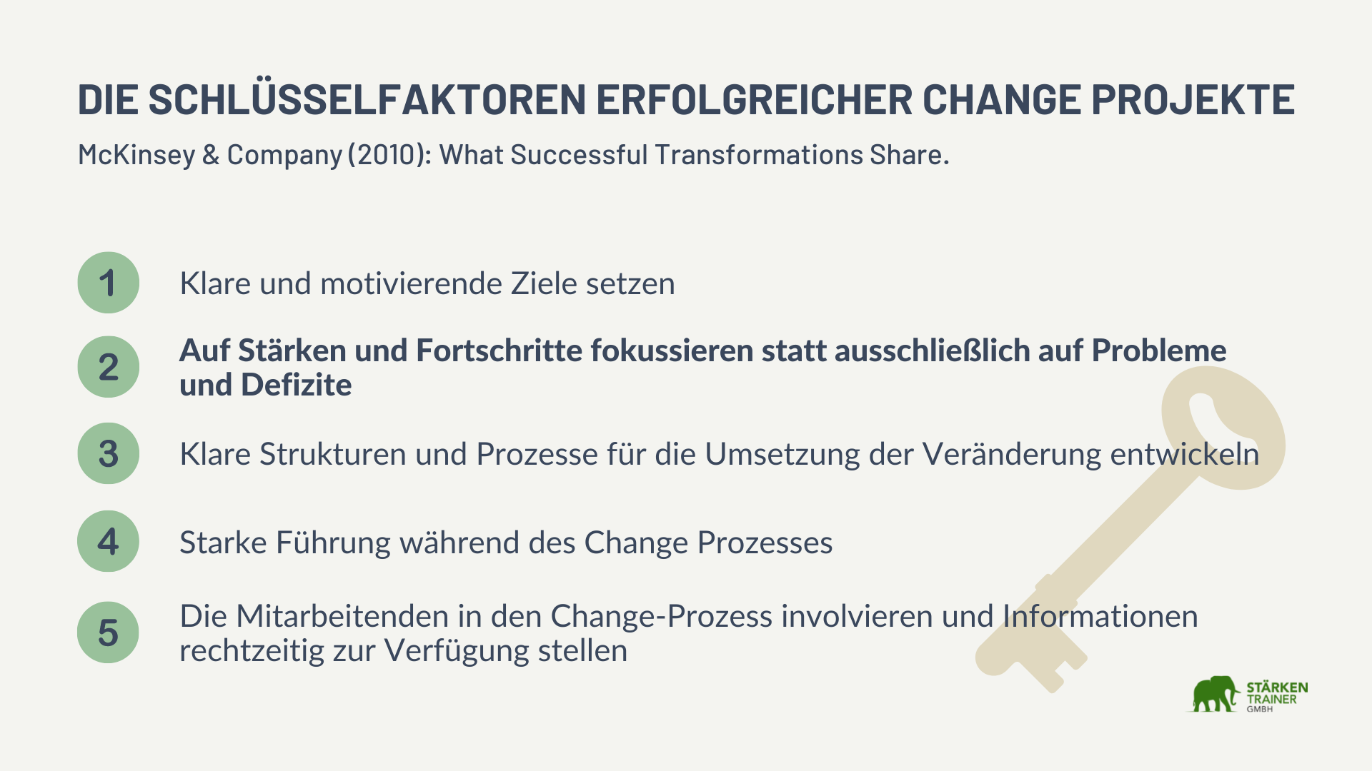 Zahlen, Daten, Fakten - Stärkentrainer GmbH