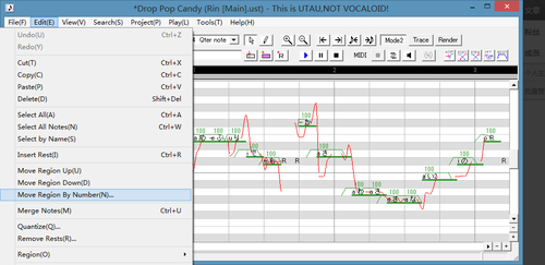 UTAU软件操作入门④小技巧篇 - Home