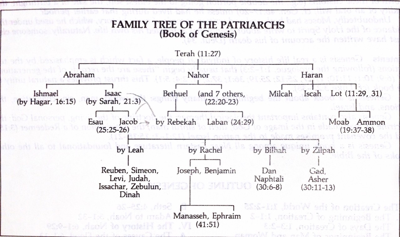 Patriarchal Family Tree