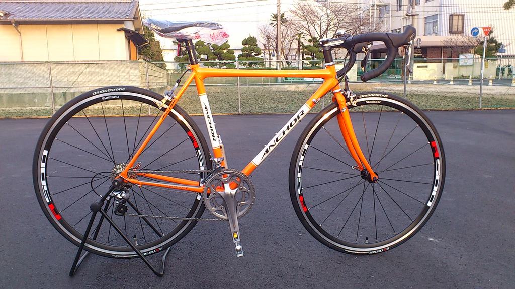 ANCHOR・RNC7 EQUIPE - 岡山の自転車屋 - やまうちサイクル