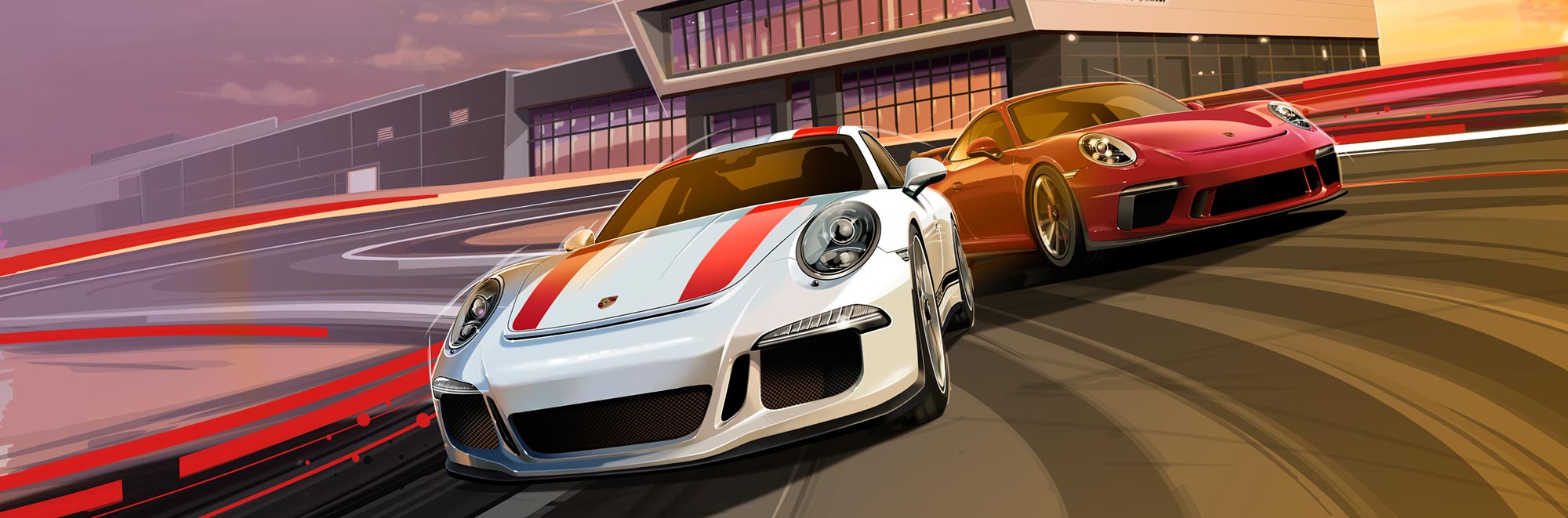 Illustrationen für PetrolheadS - Patrick Fix Illustration Konzept Design