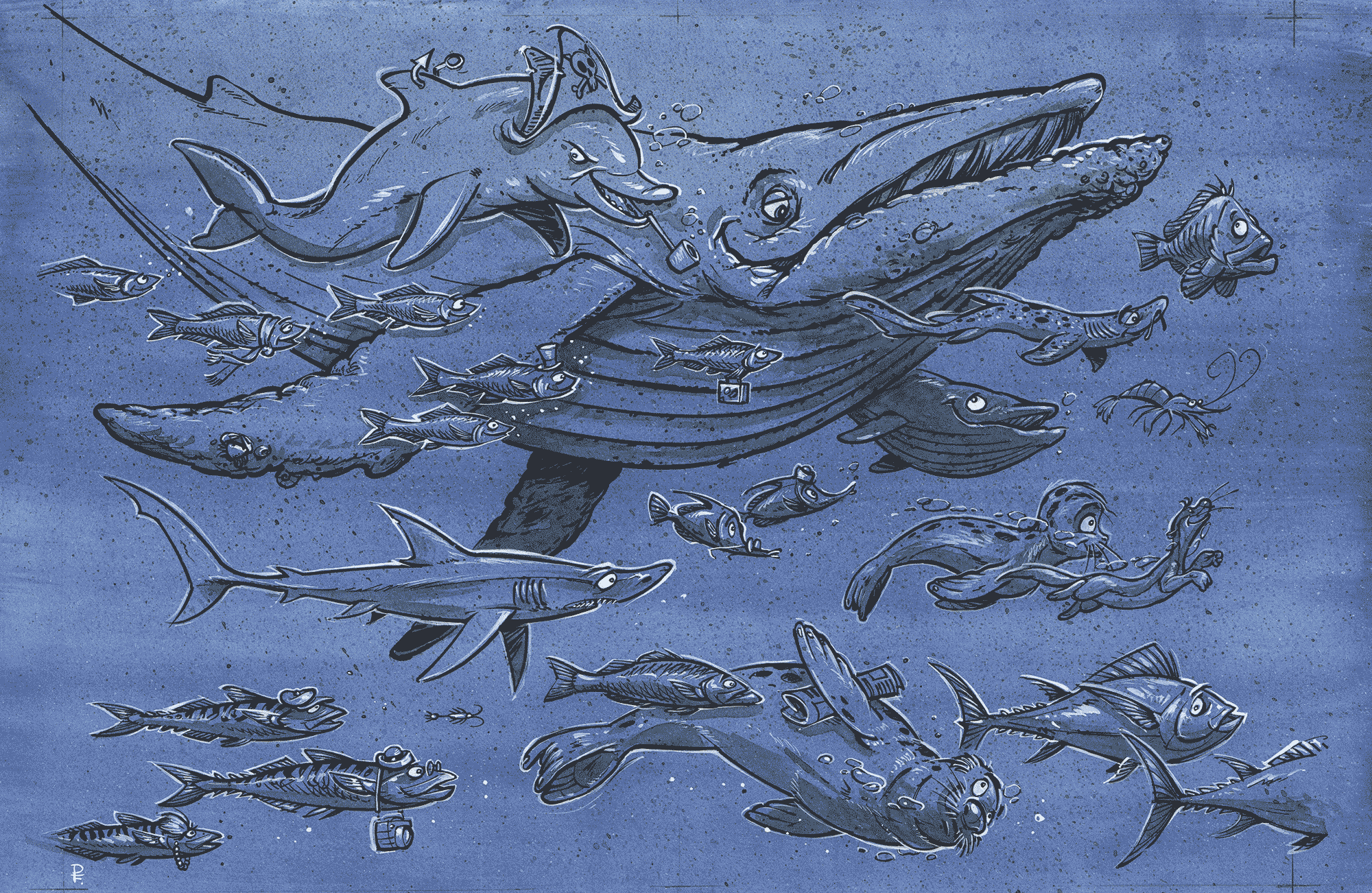 Blog - Patrick Fix Illustration Konzept Design