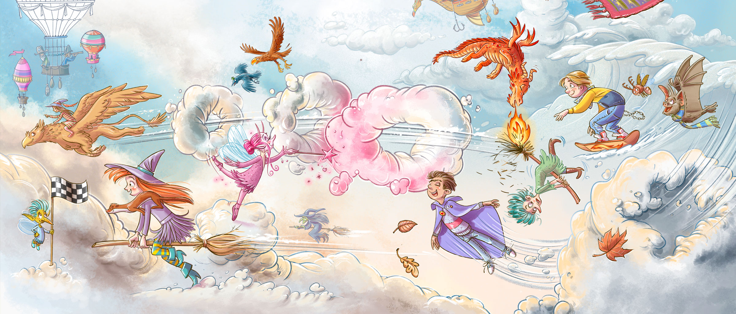 Portfolio - Patrick Fix Illustration Konzept Design