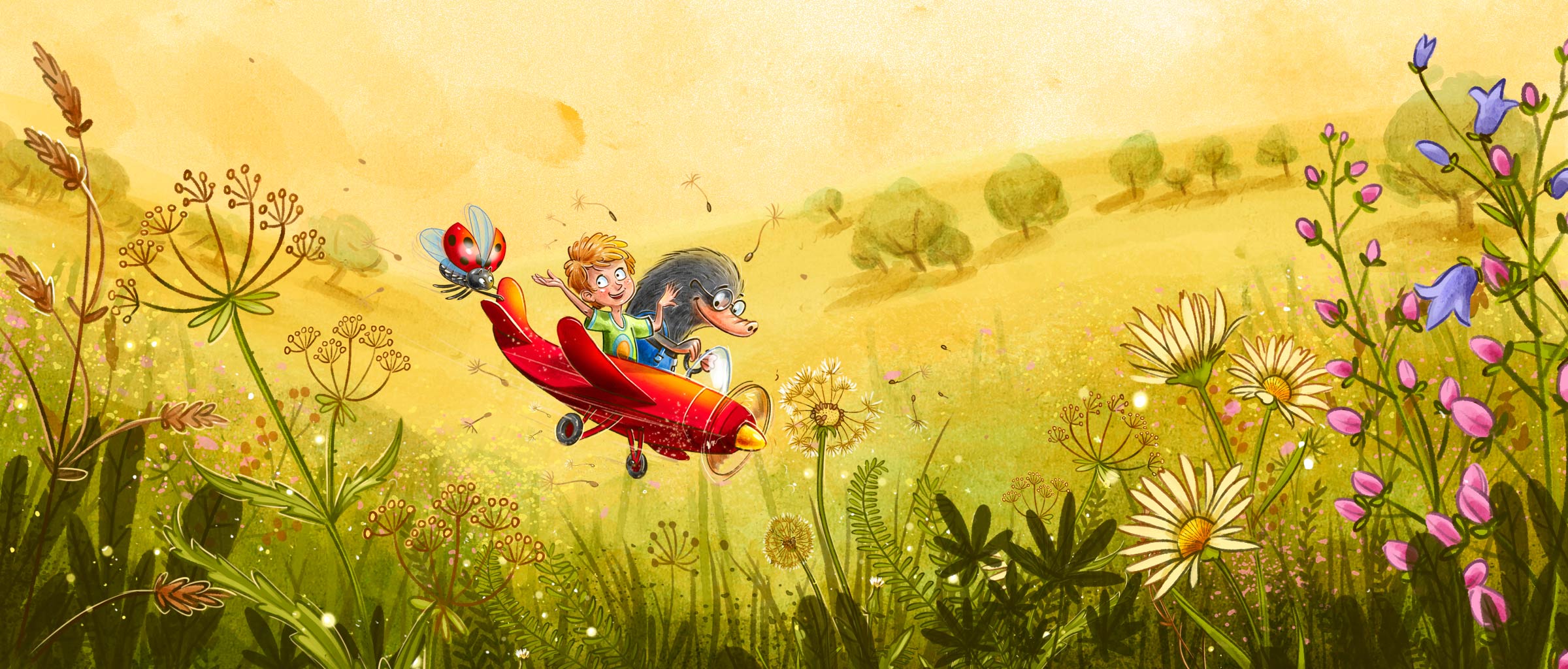 Wimmelbilder - Patrick Fix Illustration Konzept Design