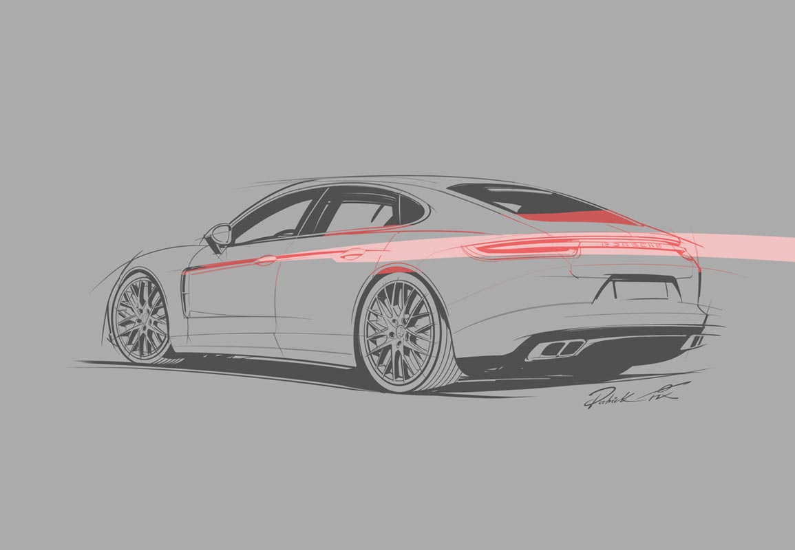 Illustrationen für PetrolheadS - Patrick Fix Illustration Konzept Design