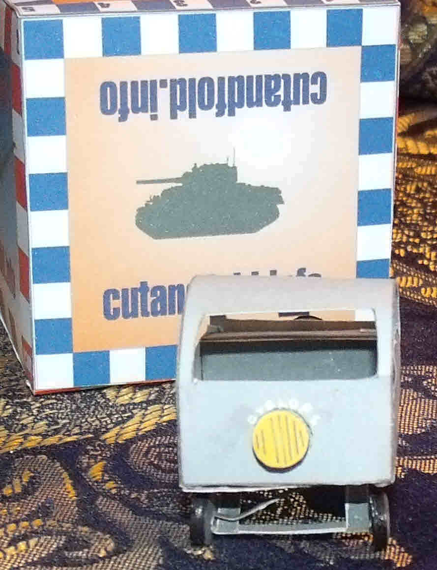 Cyclops II - mikespapergarages Webseite!