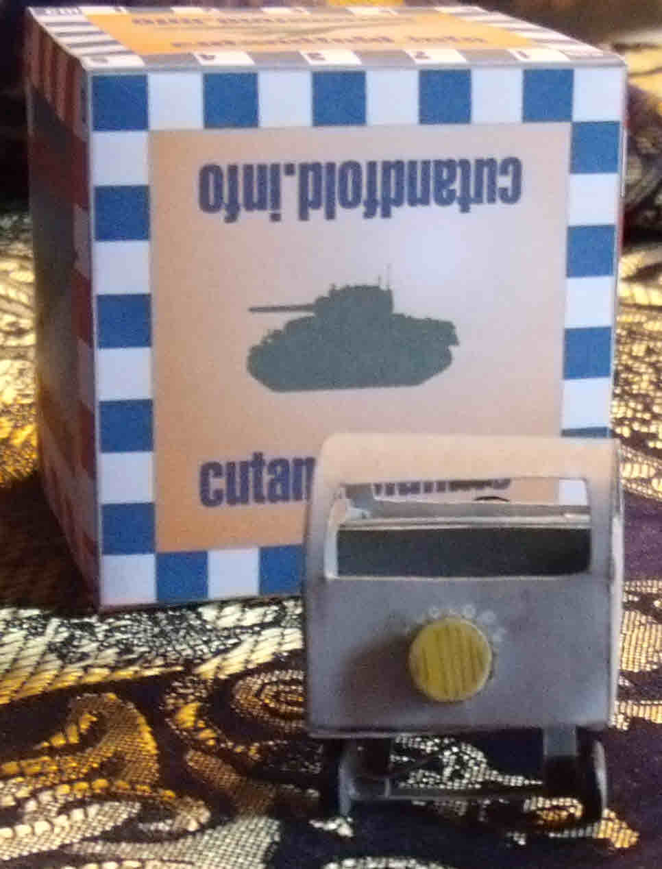 Cyclops II - mikespapergarages Webseite!