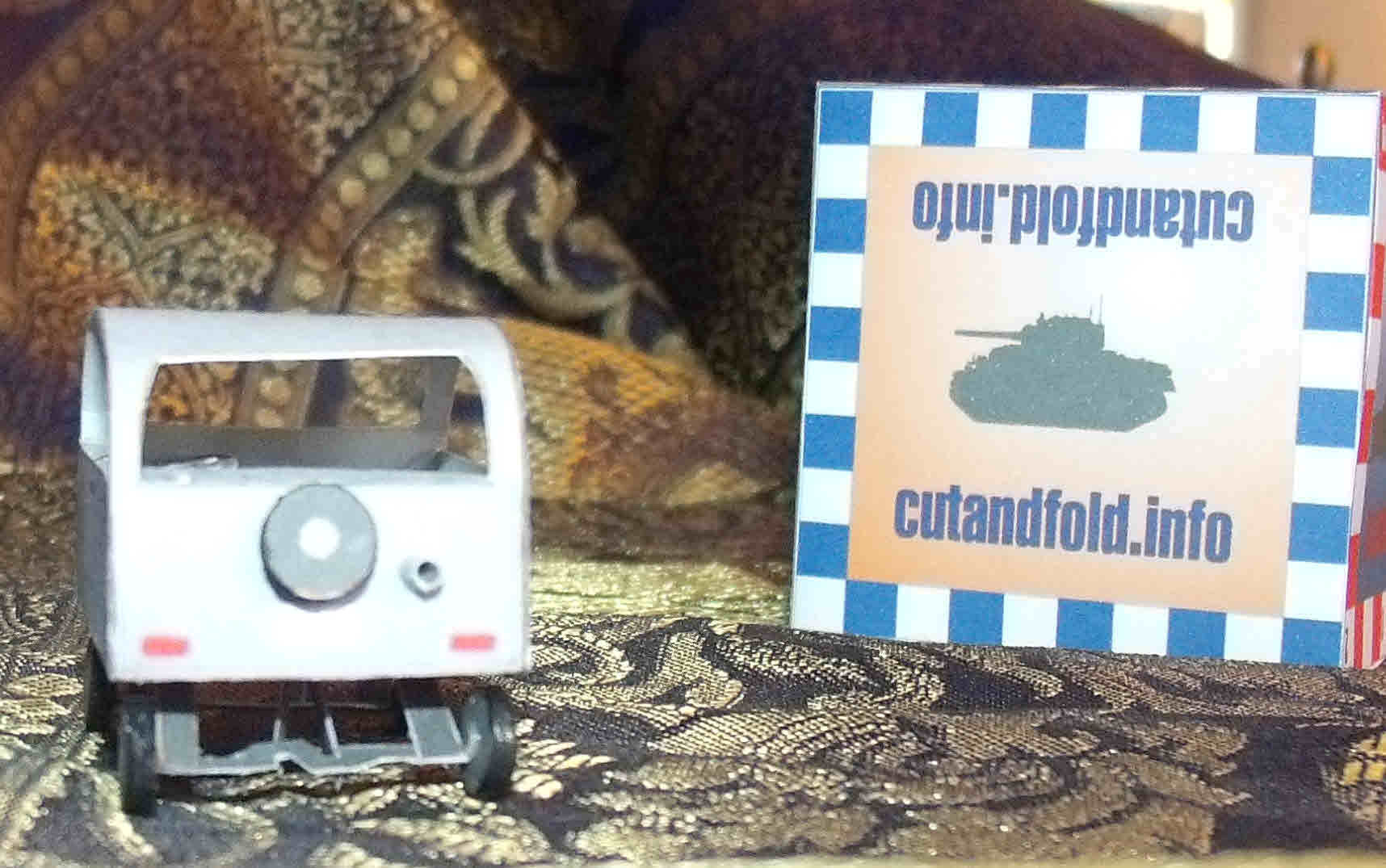 Cyclops II - mikespapergarages Webseite!