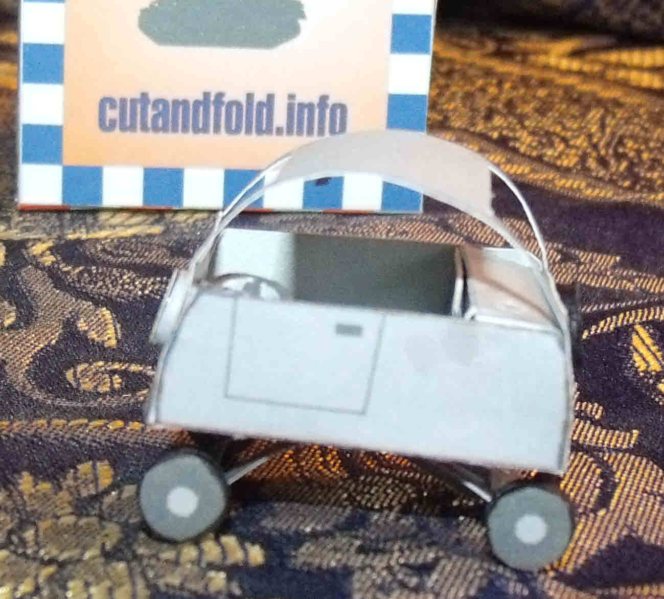 Cyclops II - mikespapergarages Webseite!