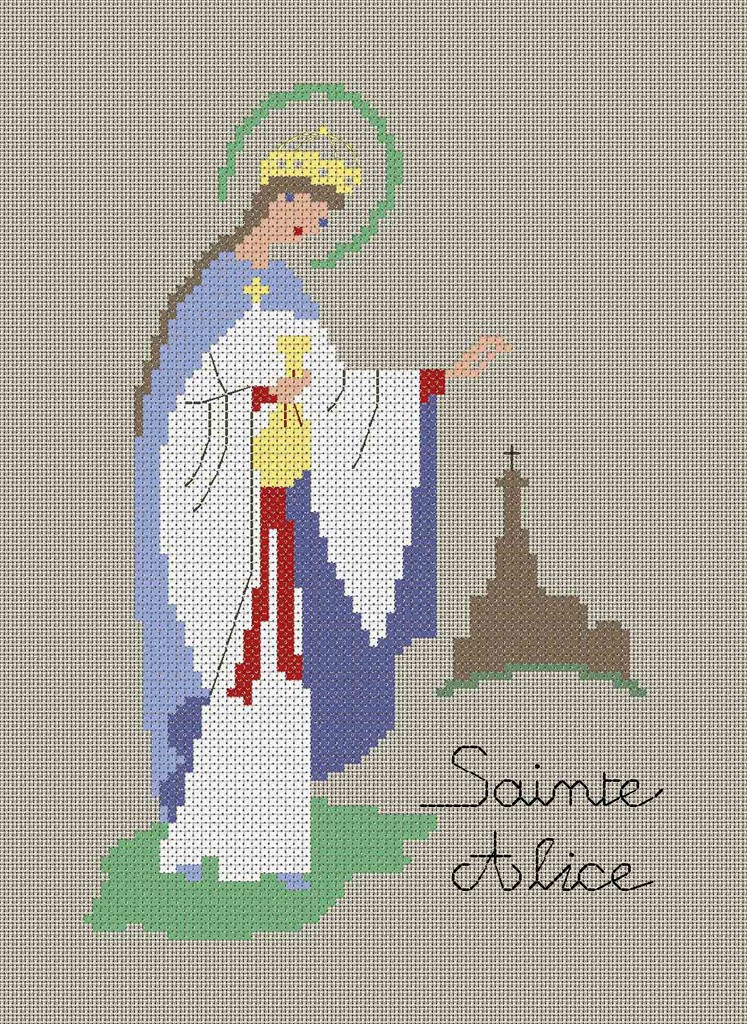 Kits Point de croix, broderie au point compté de la Collection Vénière ...