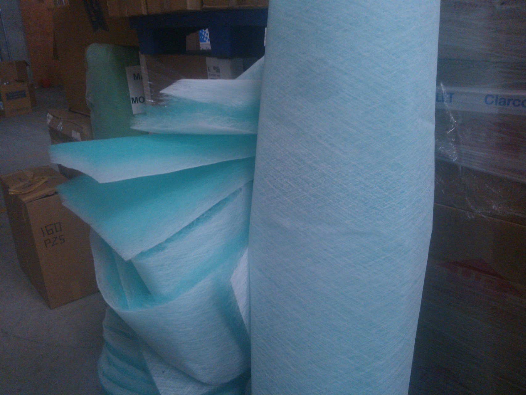 FILTROS EN ROLLO - Filtros para Aire y Liquidos, "Grupo Acosta" x100p.