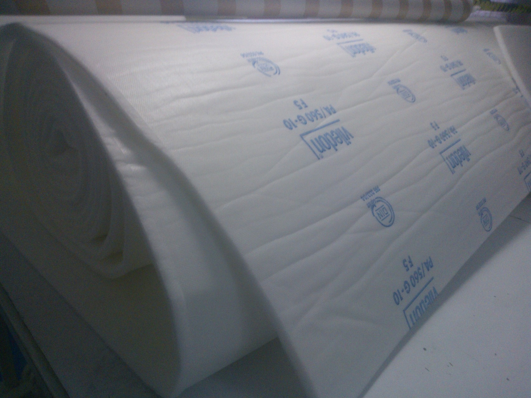 FILTROS EN ROLLO - Filtros para Aire y Liquidos, "Grupo Acosta" x100p.