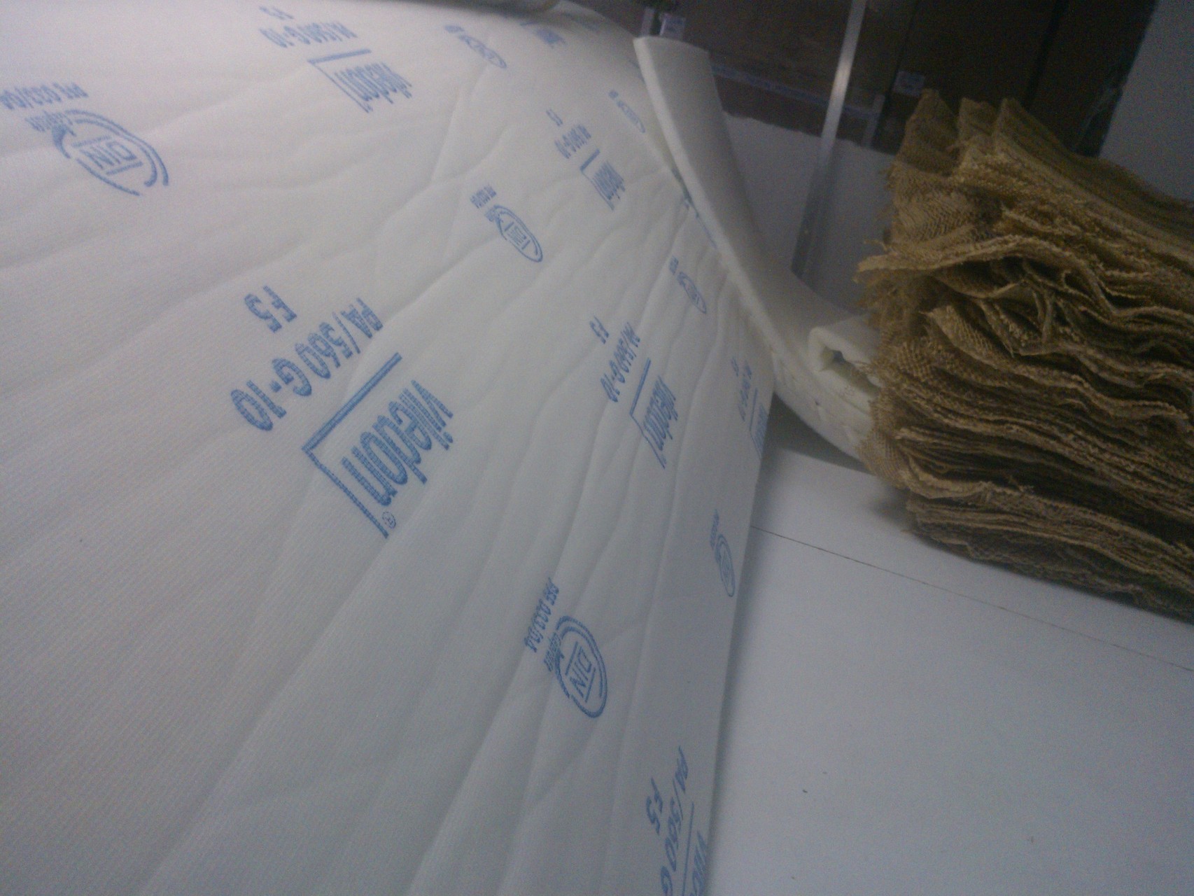 FILTROS EN ROLLO - Filtros para Aire y Liquidos, "Grupo Acosta" x100p.