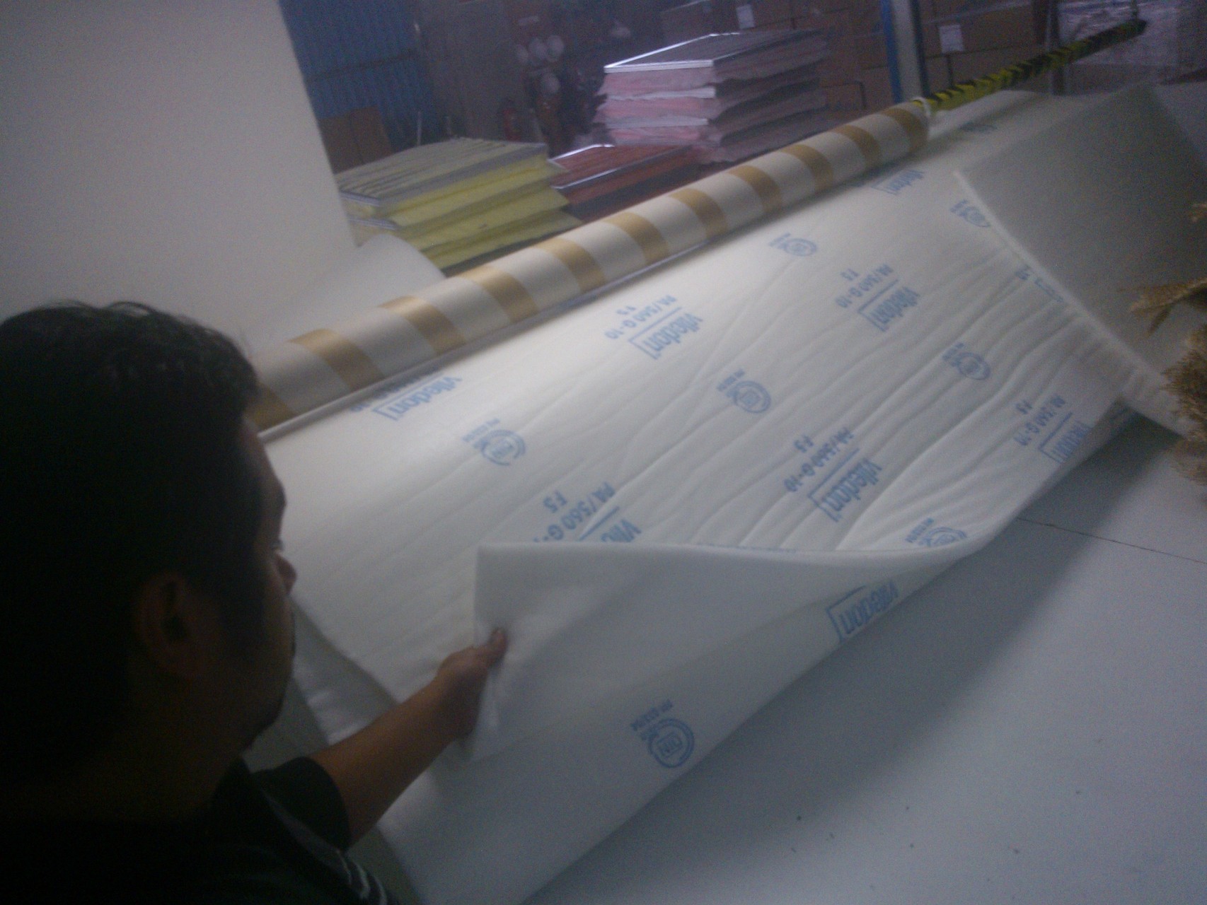 FILTROS EN ROLLO - Filtros para Aire y Liquidos, "Grupo Acosta" x100p.