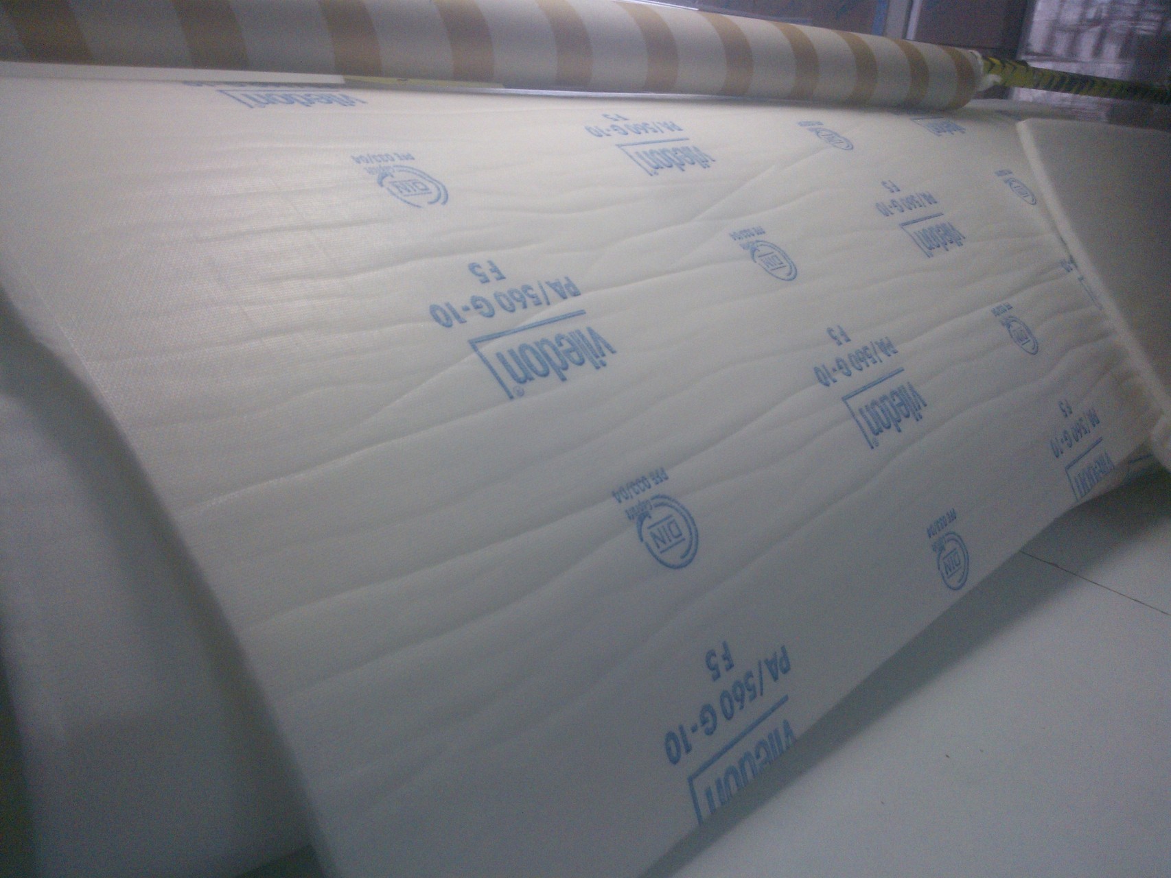 FILTROS EN ROLLO - Filtros para Aire y Liquidos, "Grupo Acosta" x100p.