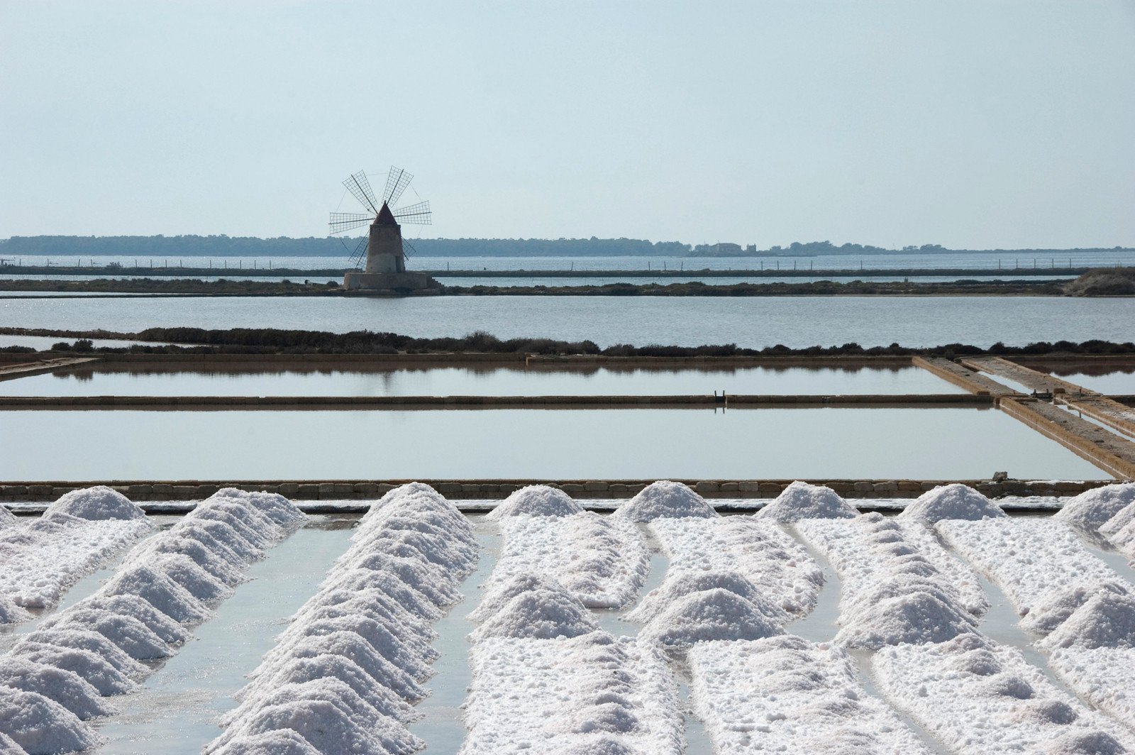 Salt pans of Trapani and Paceco - Experience of Sicily