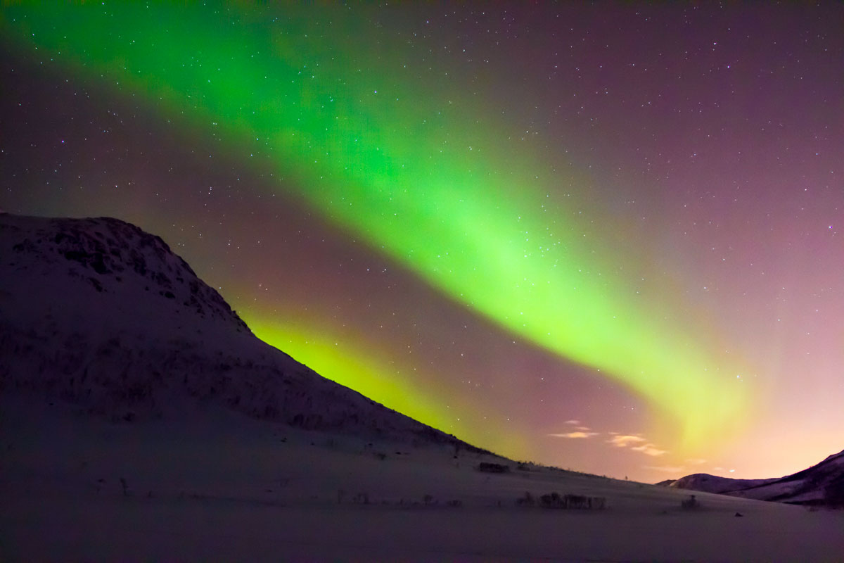 Polarlichter - Die Weltenseher