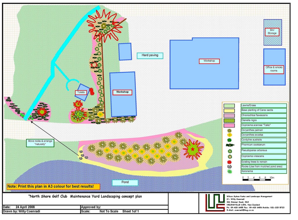Landscape Design and Project Management - Website of wilconsylvan!