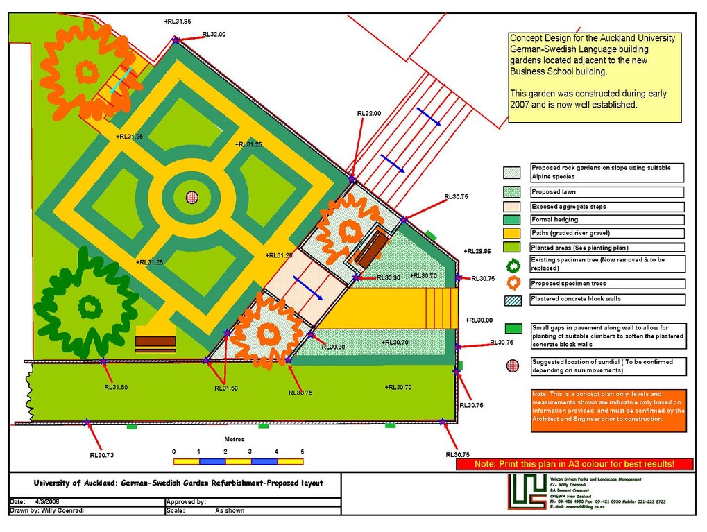 Landscape Design and Project Management - Website of wilconsylvan!