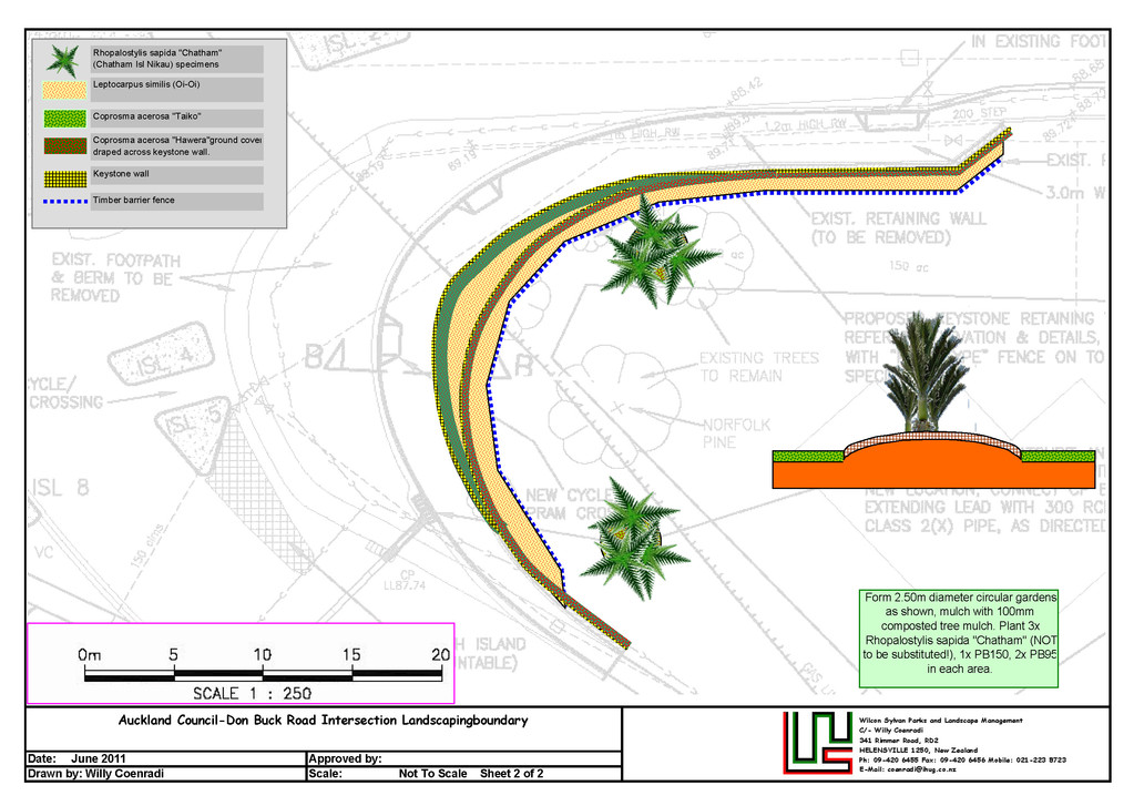Landscape Design and Project Management - Website of wilconsylvan!