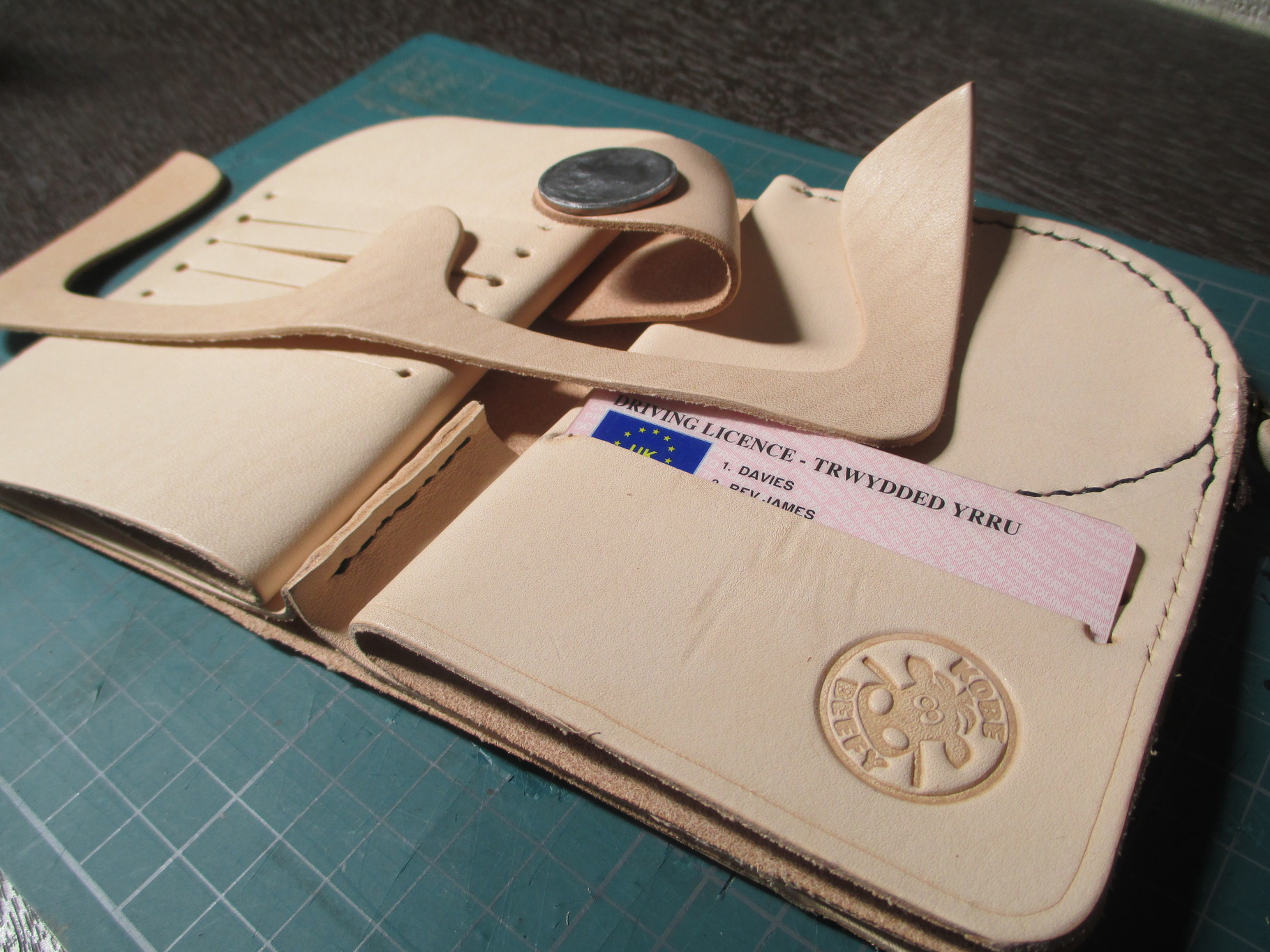 Prototype Wallet - Website of kobe-beefy!