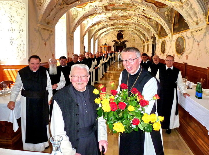 Großes Vorbild und wirklicher Vater - Kloster Stiepel