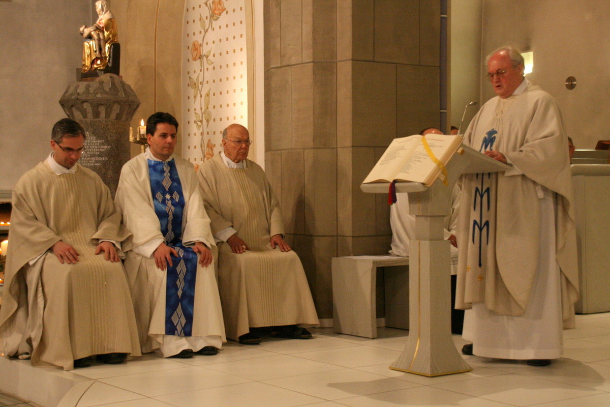 Podcast: Predigt von Pfarrer Gregor Matena - Kloster Stiepel