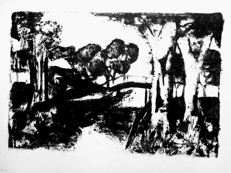 Lithografie - Steppan Galerie Atelier Druckwerkstatt