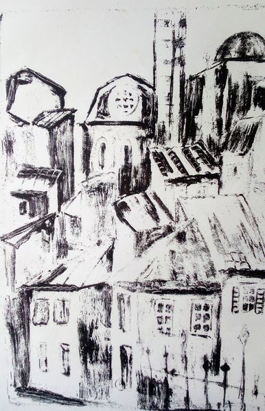 Lithografie - Steppan Galerie Atelier Druckwerkstatt