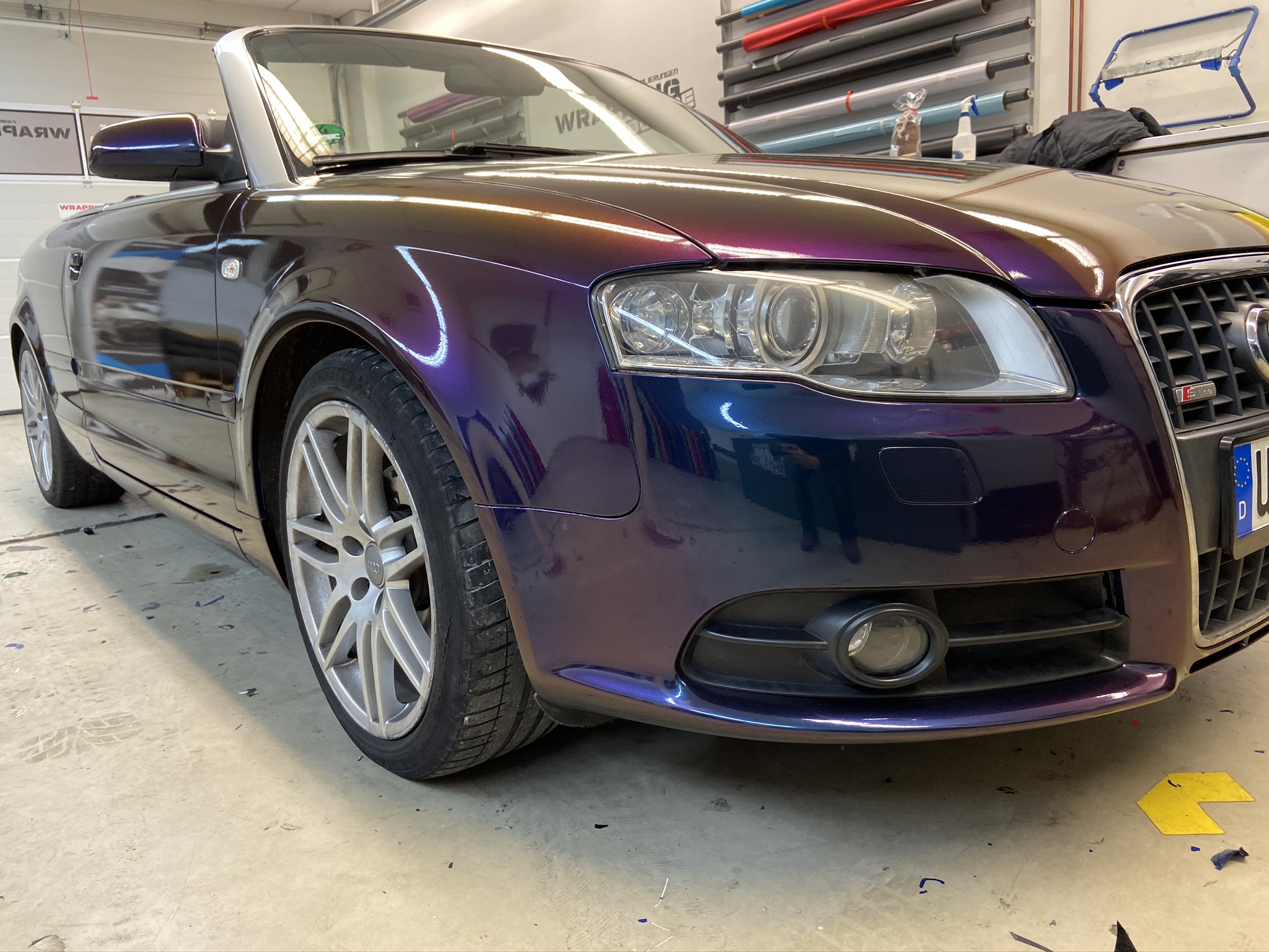 Auto folieren in Nrw - Autofolierung in Perfektion - Wrapping-Box ...