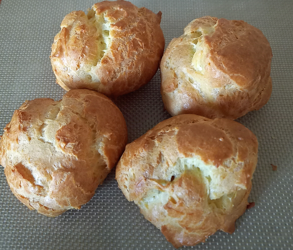 Pate à choux salée - Site de ataaable