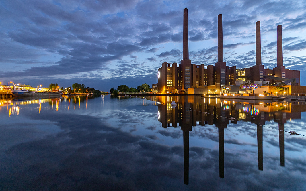 Autostadt. - Wolfsburgbilder.