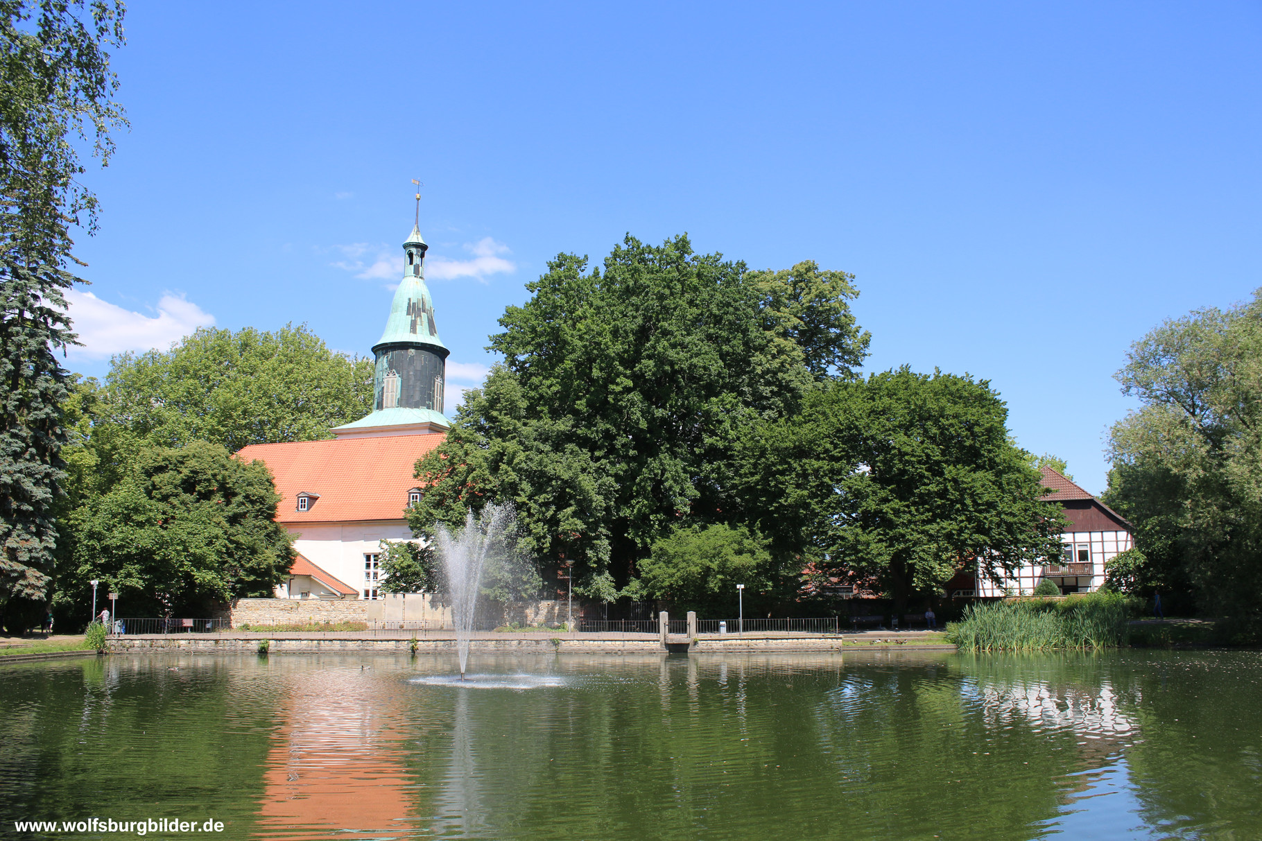 Fallersleben. - Wolfsburgbilder.