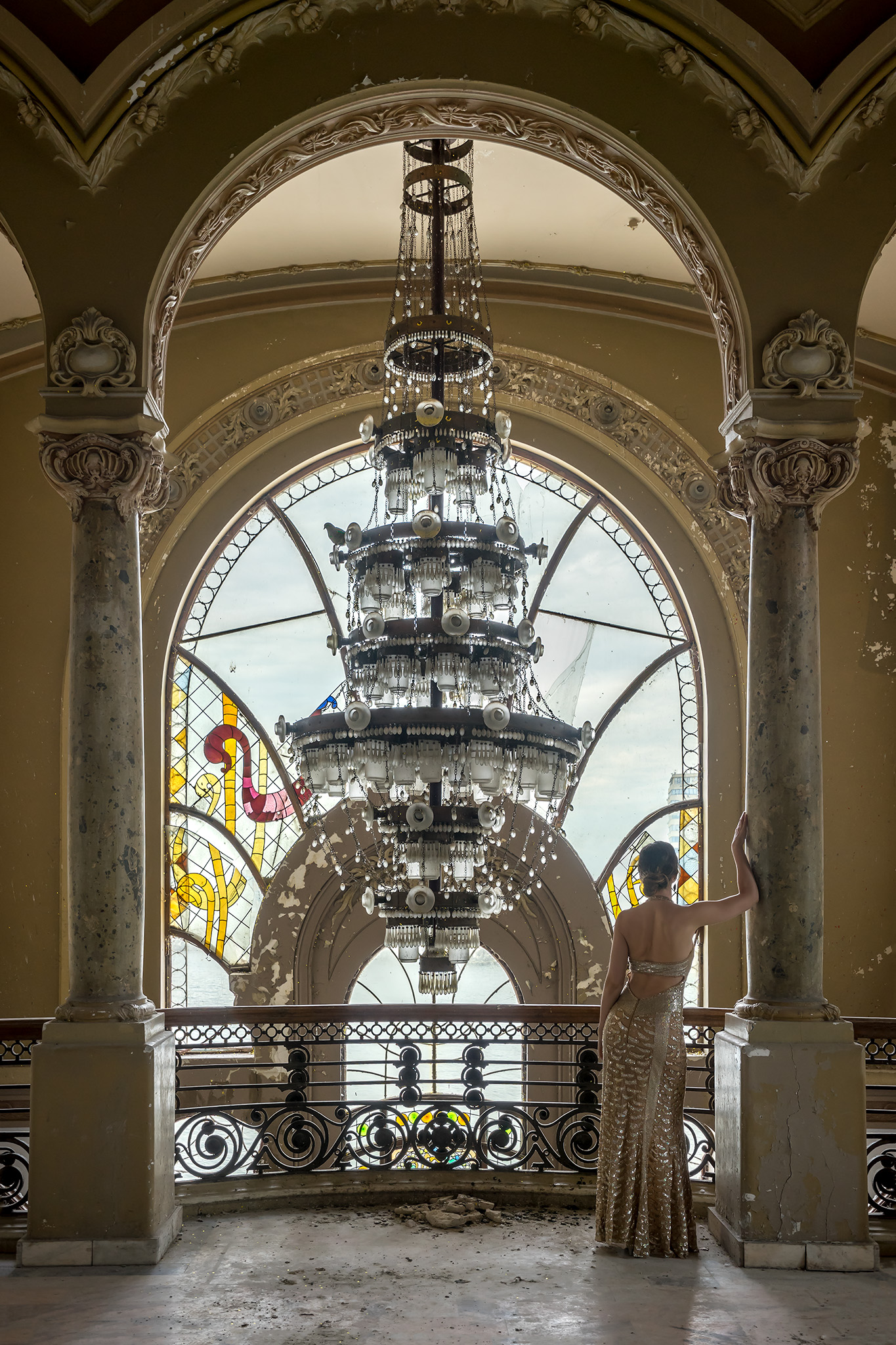 Urbex-model - ABPictures, fotograaf Wil Crooymans legt uw bijzondere ...