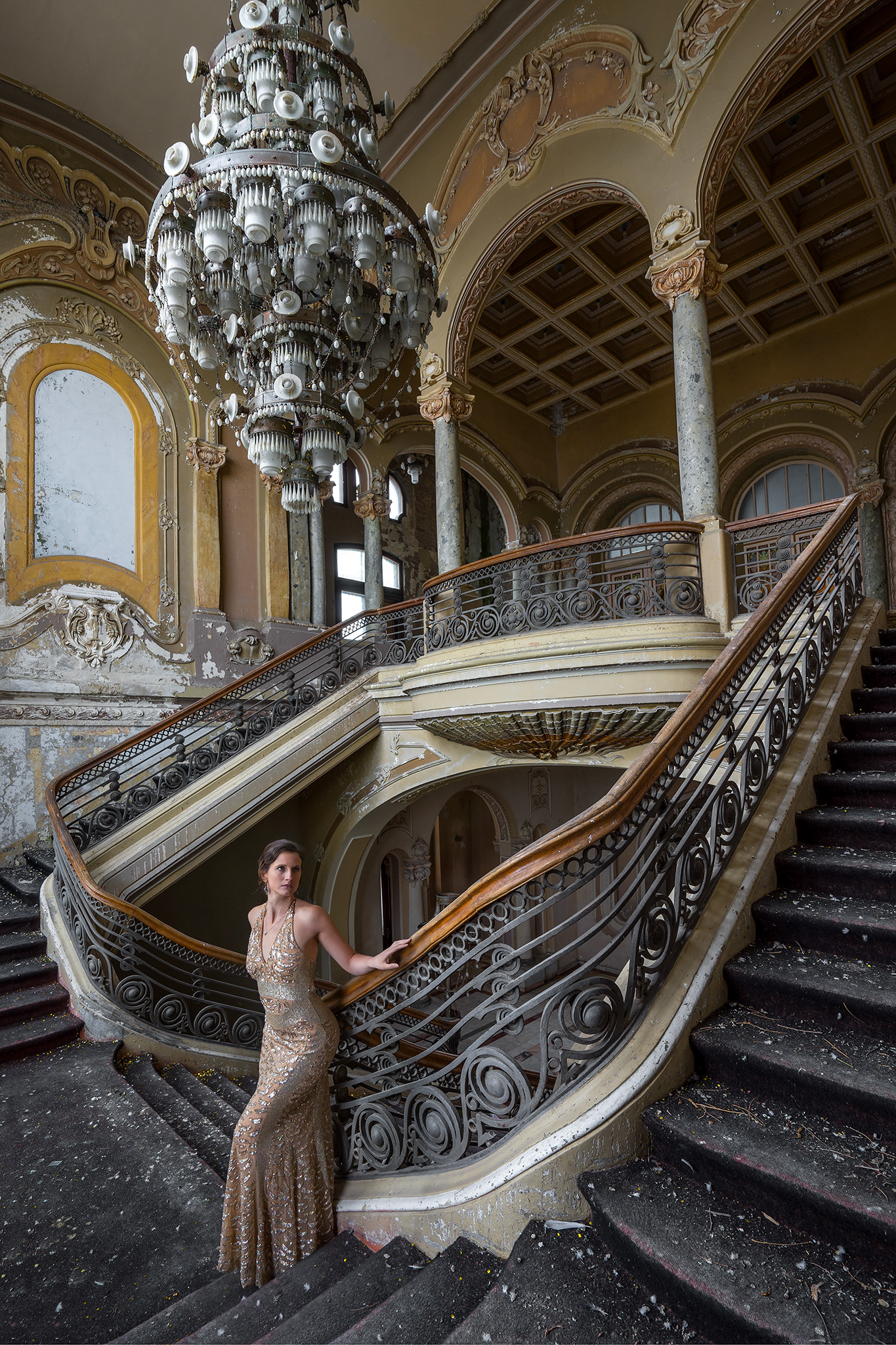 Urbex-model - ABPictures, fotograaf Wil Crooymans legt uw bijzondere ...