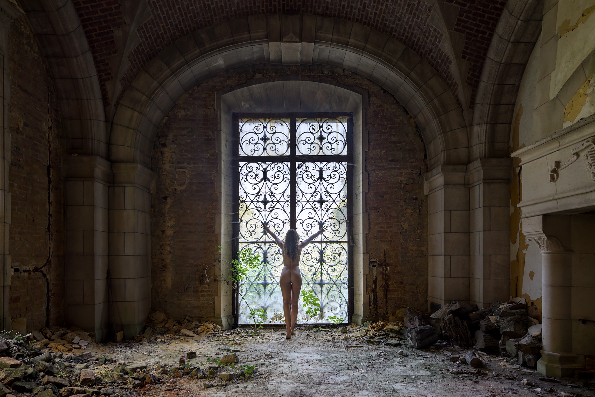 Urbex-model - ABPictures, fotograaf Wil Crooymans voor uw bijzondere ...