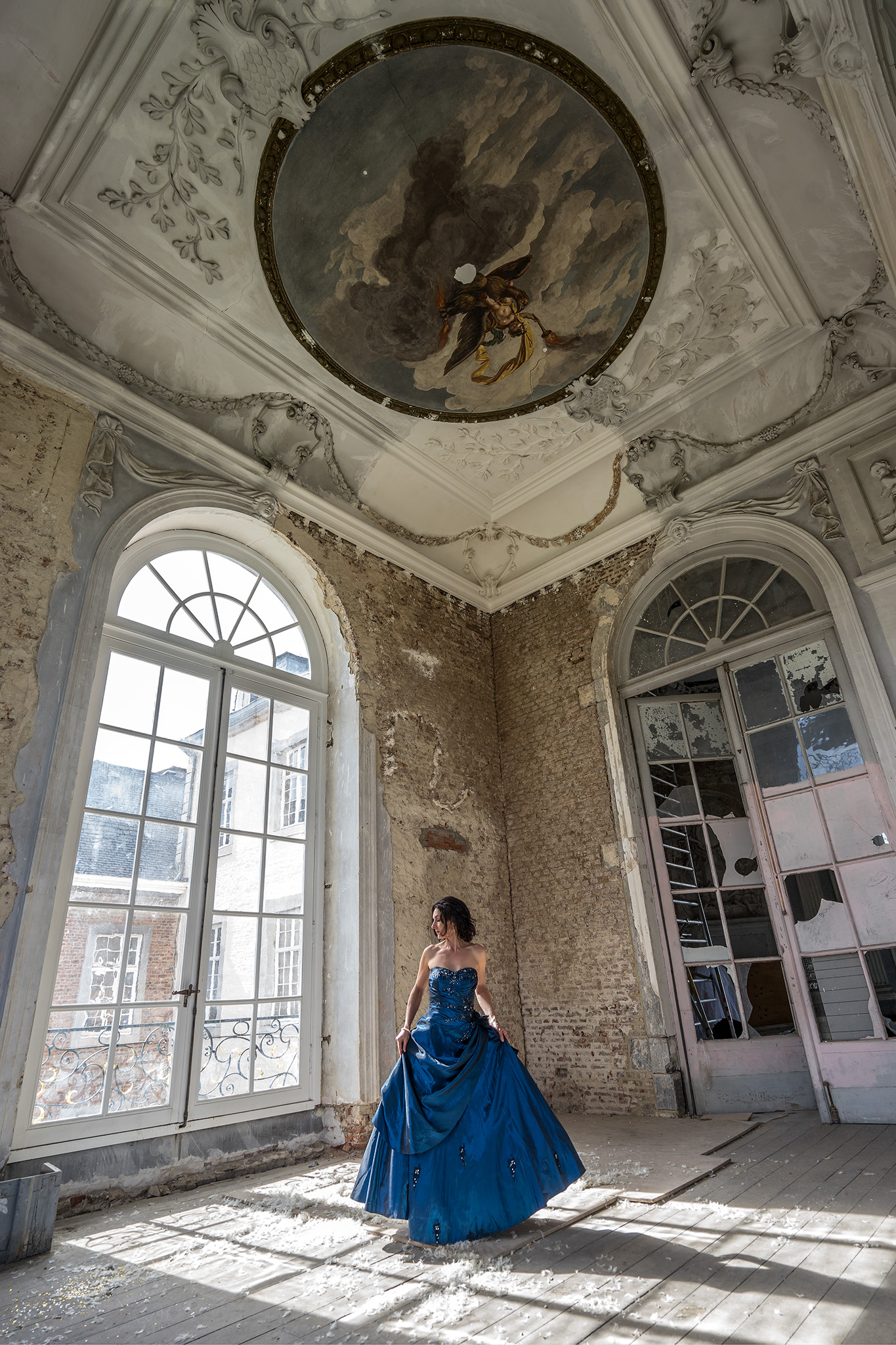 Urbex-model - ABPictures, fotograaf Wil Crooymans voor uw bijzondere ...