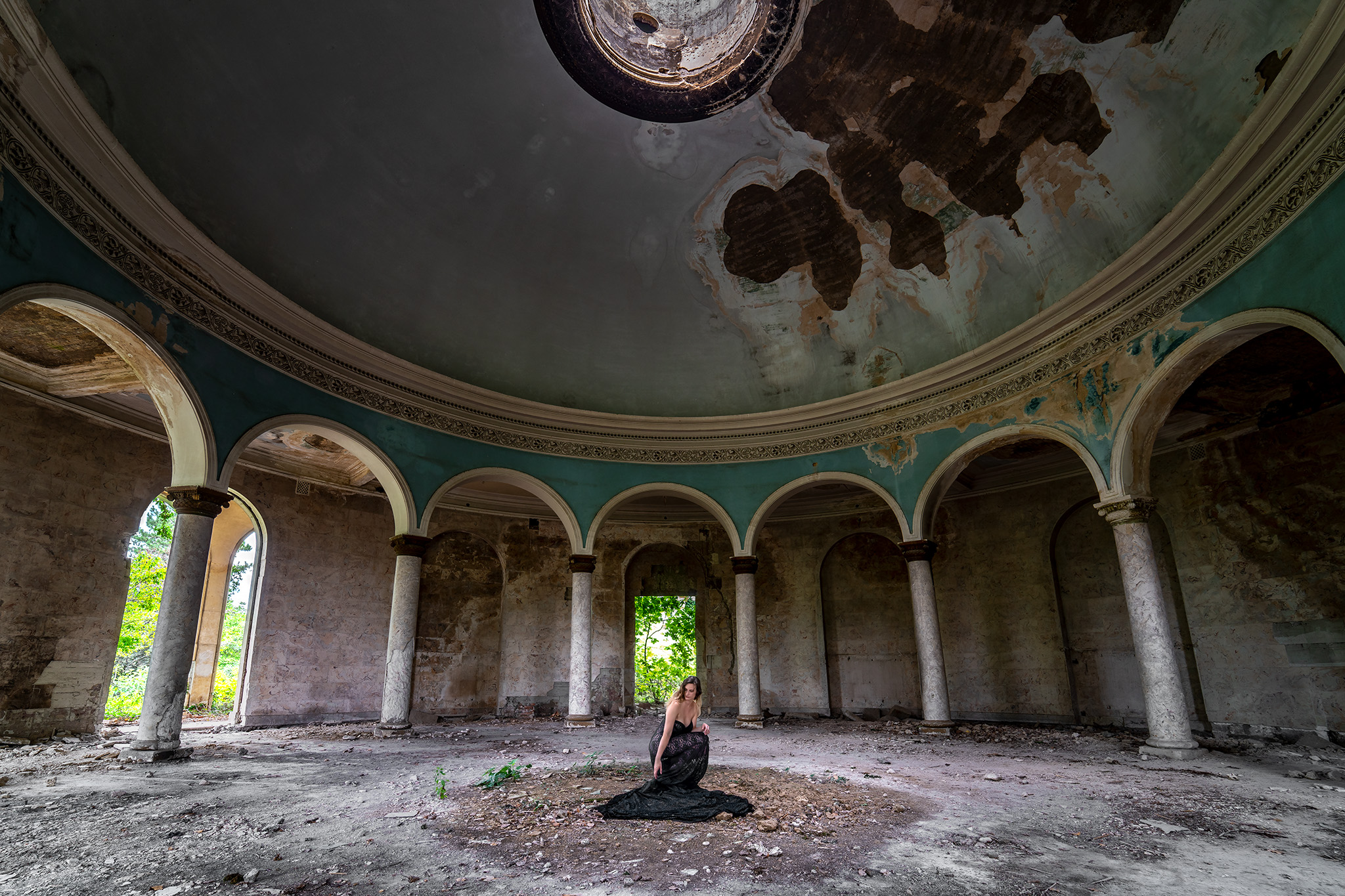 Urbex-model - ABPictures, fotograaf Wil Crooymans voor uw bijzondere ...