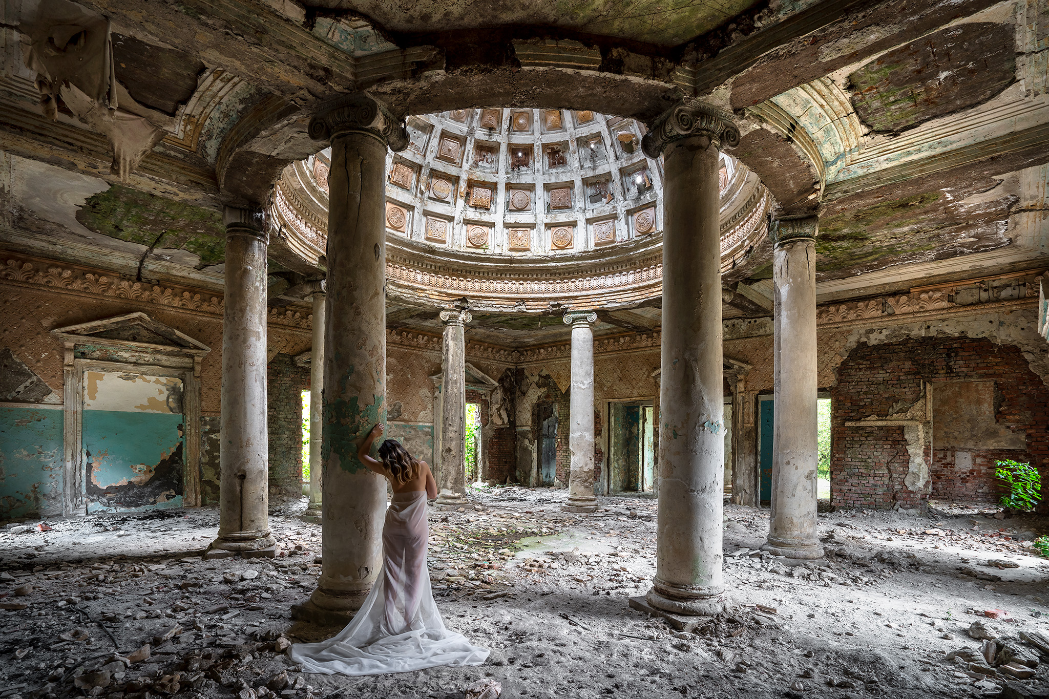 Urbex-model - ABPictures, fotograaf Wil Crooymans voor uw bijzondere ...