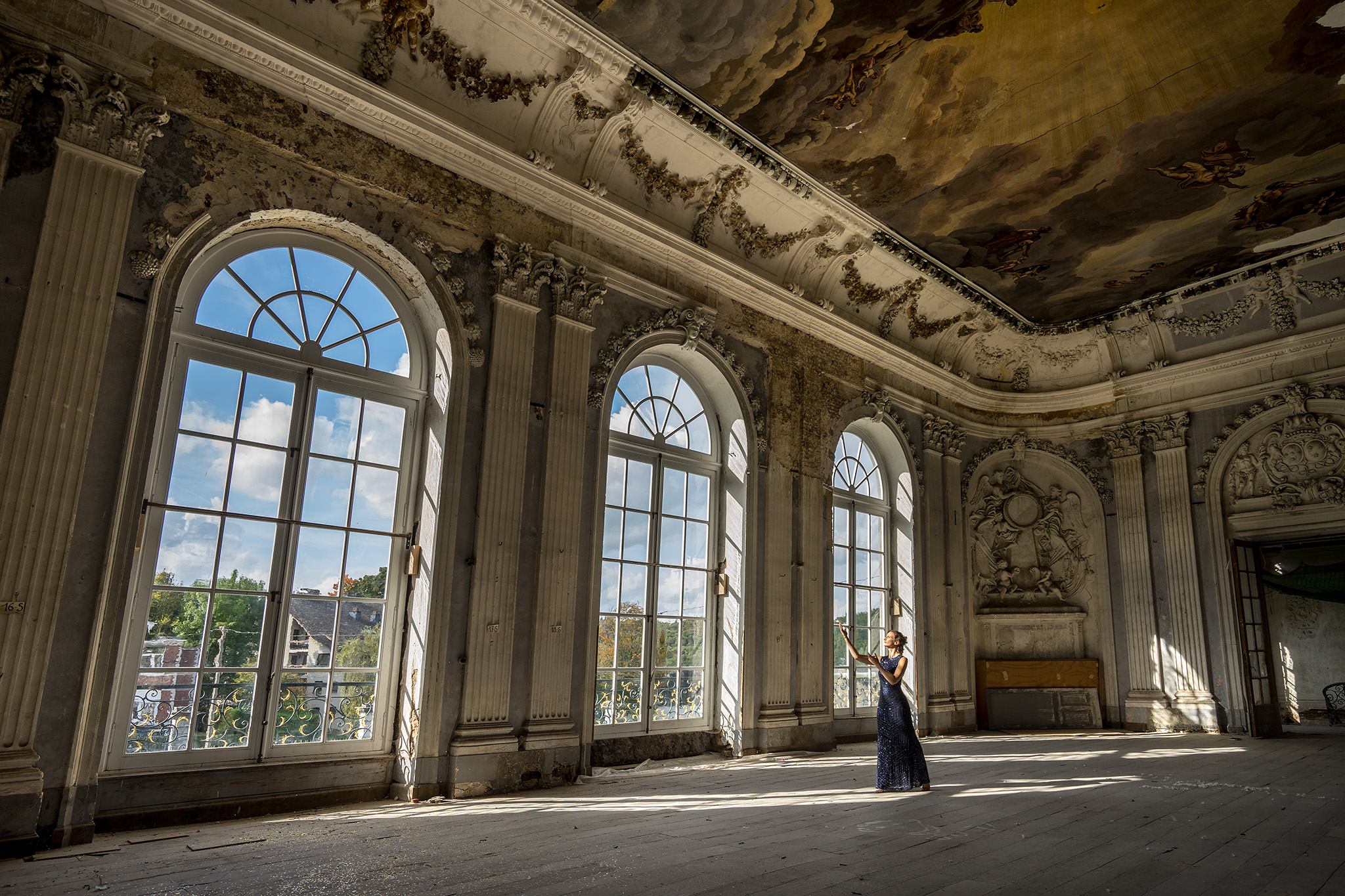 Urbex-model - ABPictures, fotograaf Wil Crooymans voor uw bijzondere ...