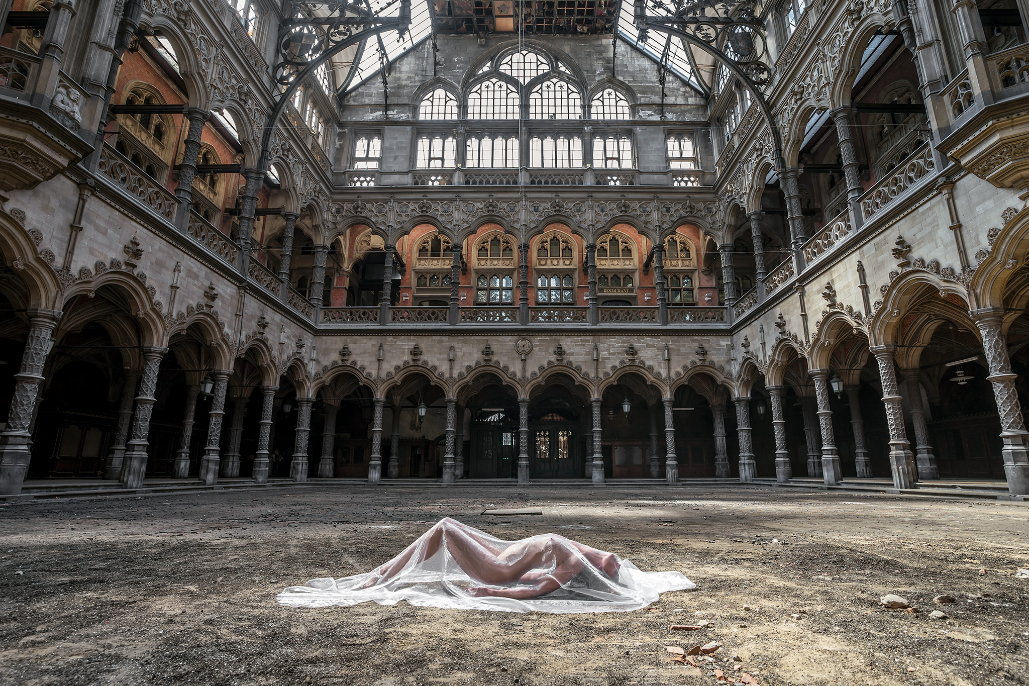 Urbex-model - ABPictures, fotograaf Wil Crooymans voor uw bijzondere ...